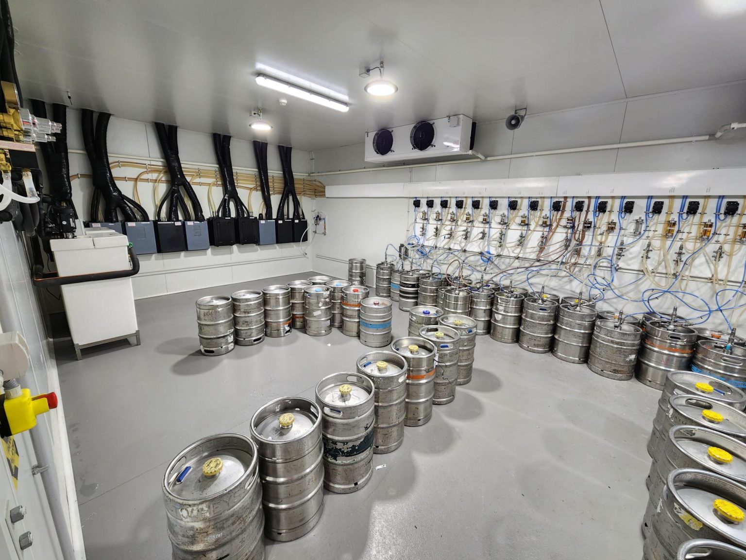 Golf Club Cellar Cold Room Installation South Toowoomba