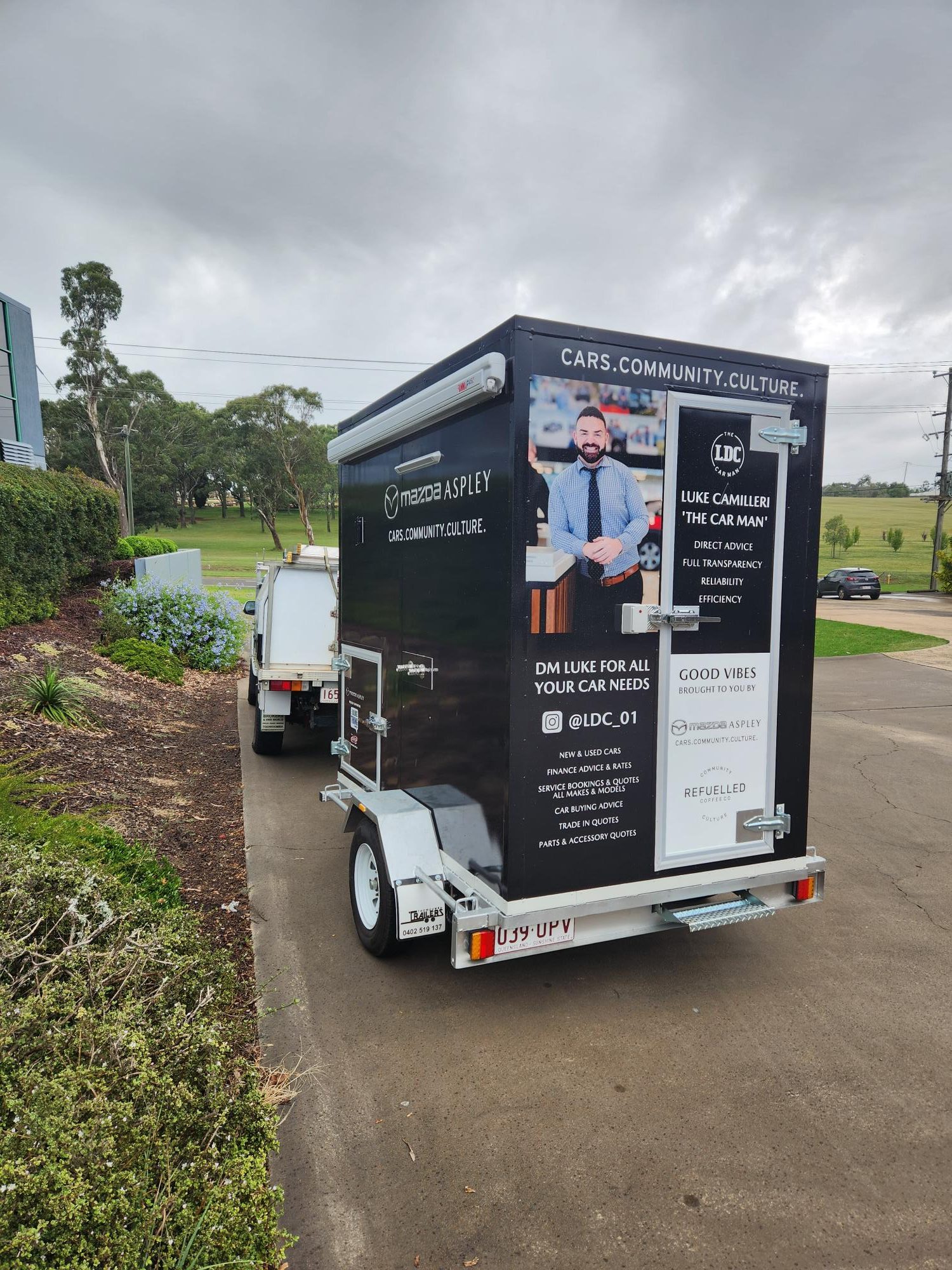 Mobile Trailer Cold Room Build